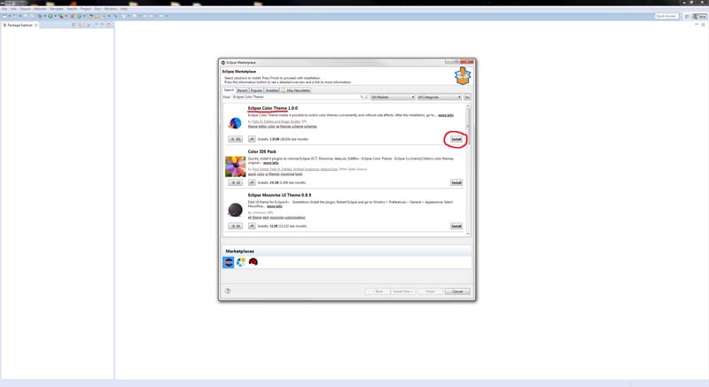 Getting started with Eclipse