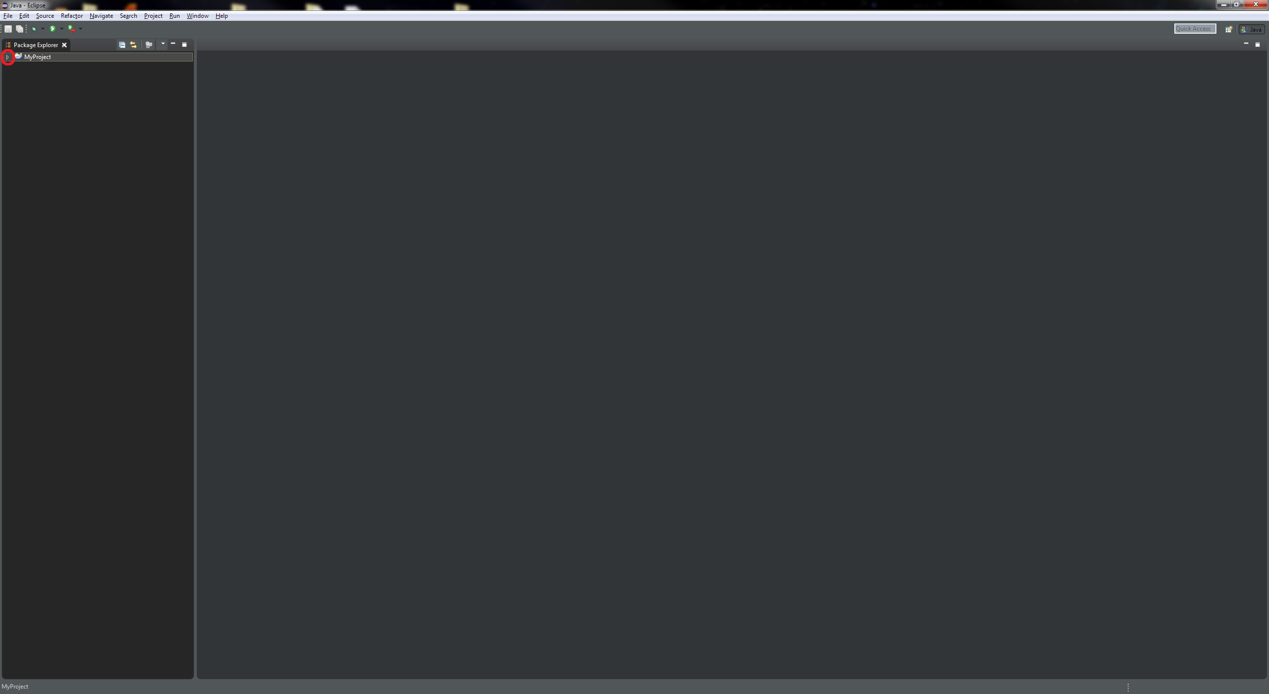 Unfold your project.